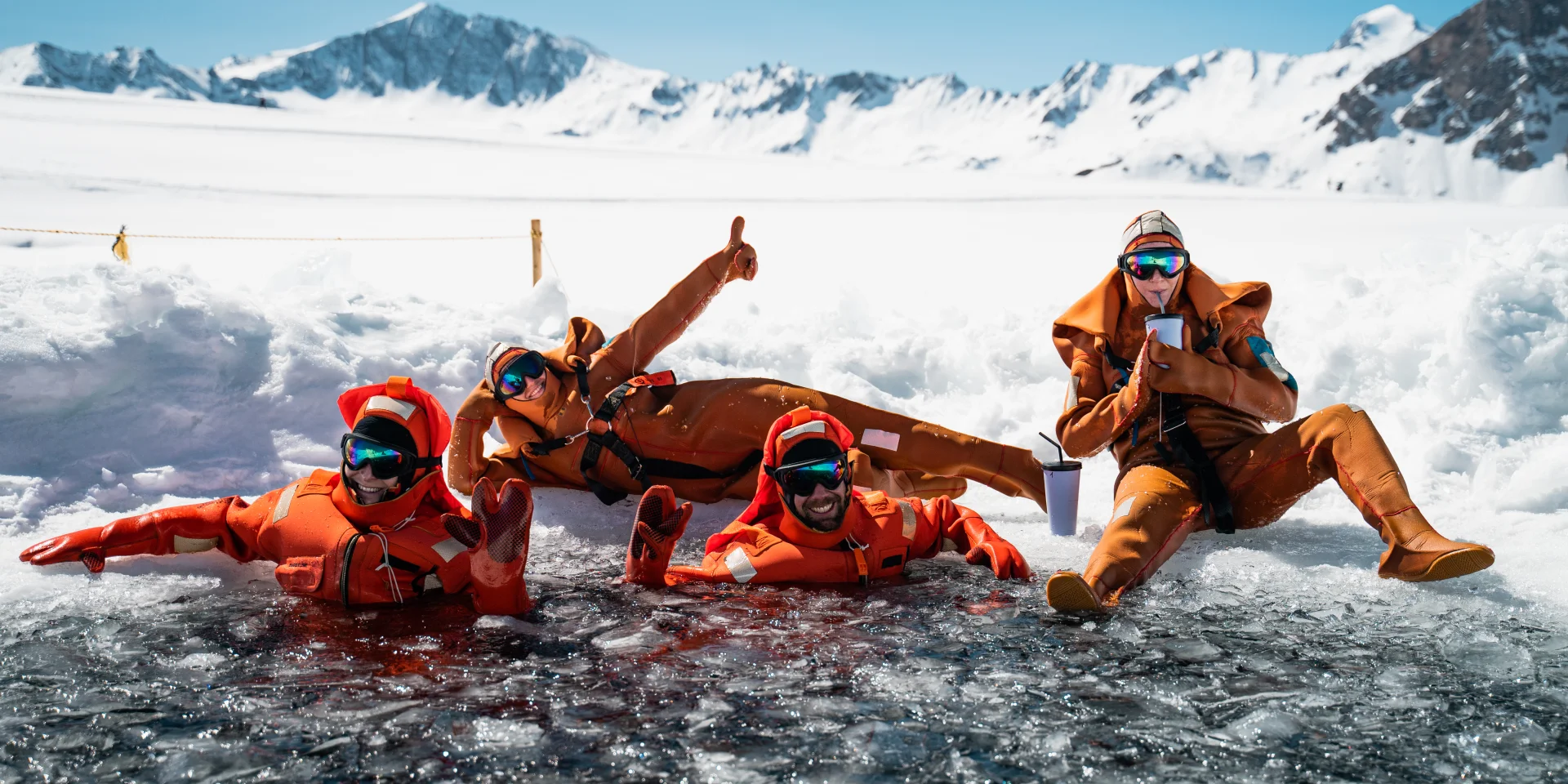 Unusual activities | Val d’Isère : Alps ski resort and winter sports