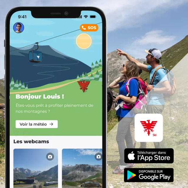 Val Disère Ski App Val Disère Alps Ski Resort And Winter Sports