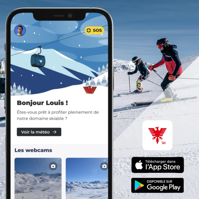 Val Disère Ski App Val Disère Alps Ski Resort And Winter Sports